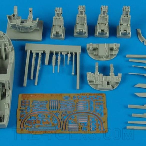 EA-6B Prowler ICAP-2 cockpit set (early version) Aires 7266 1:72