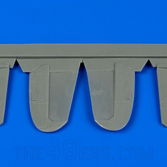 Spitfire Mk.22 control surfaces Aires 7328 1:72