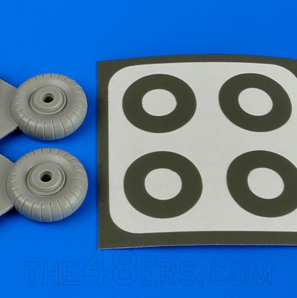 Dornier Do 17 wheels & paint masks Aires 7330 1:72