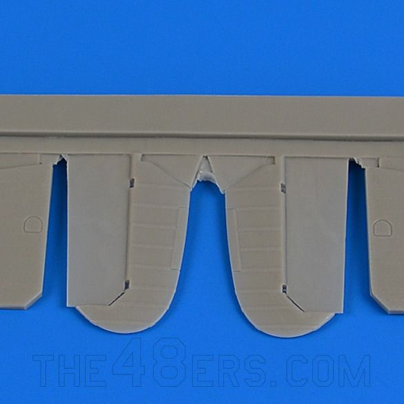 Spitfire Mk.IX control surfaces (late) Aires 7350 1:72