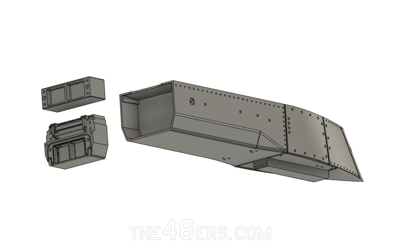 F-16 AN/ALE-50 (towed decoy system)
