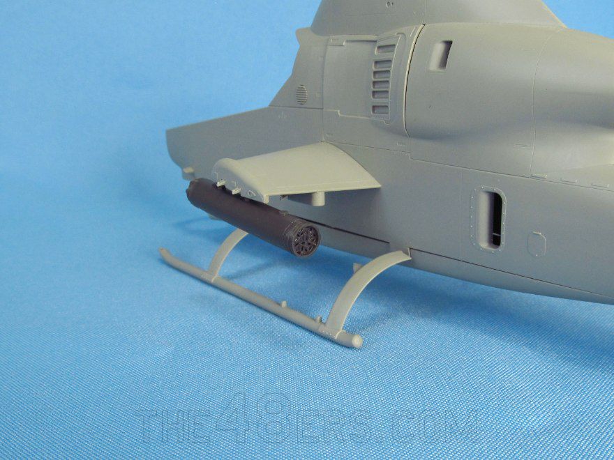 XM157 2.75 inch rocket launcher Metallic Details MDR3214 1:32