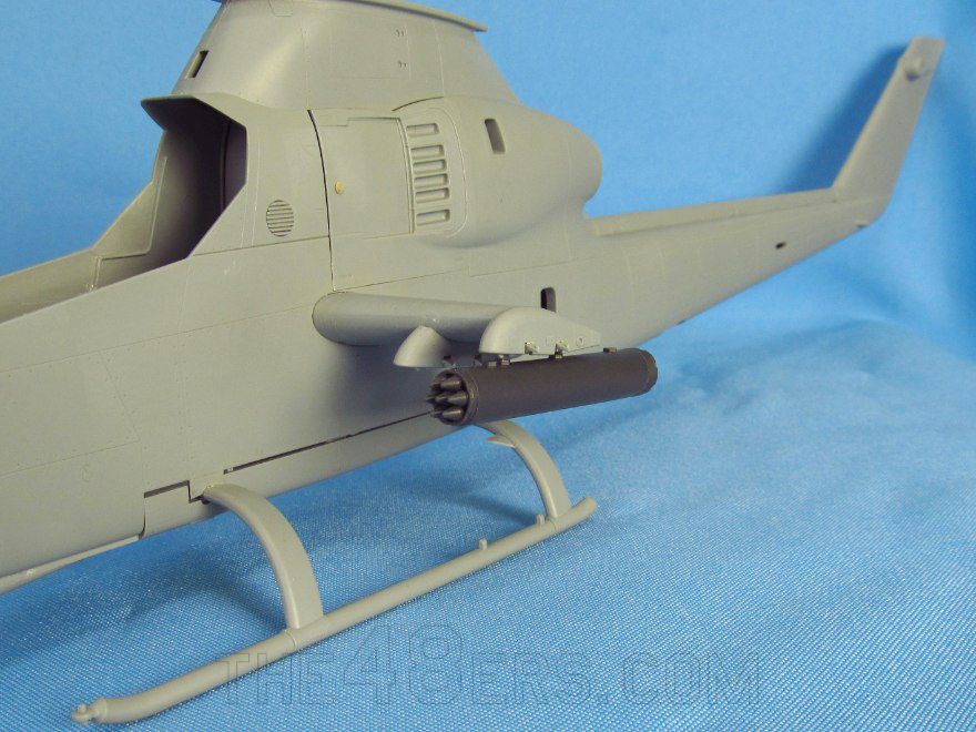 XM157 2.75 inch rocket launcher Metallic Details MDR3214 1:32