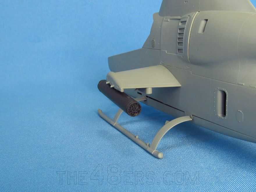 XM157 2.75 inch rocket launcher Metallic Details MDR3214 1:32