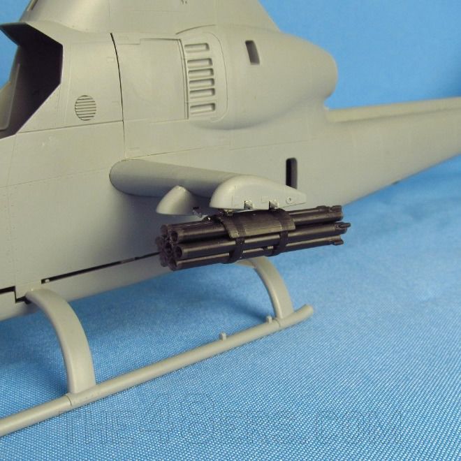 XM158 2.75 inch rocket launcher Metallic Details MDR3215 1:32