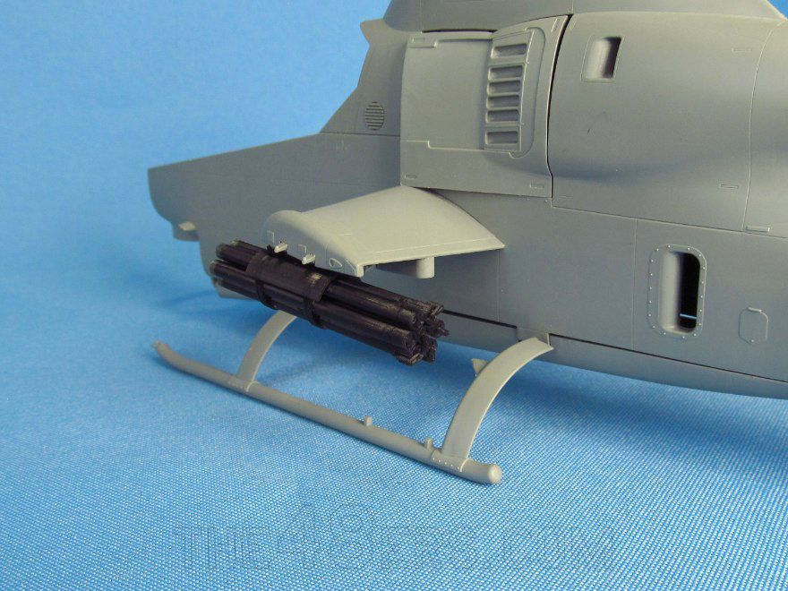 XM158 2.75 inch rocket launcher Metallic Details MDR3215 1:32
