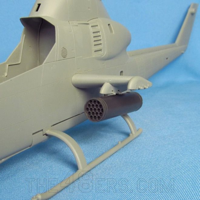 XM159 2.75 inch rocket launcher Metallic Details MDR3216 1:32