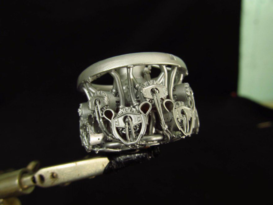 Bristol Taurus engine Metallic Details MDR3247 1:32