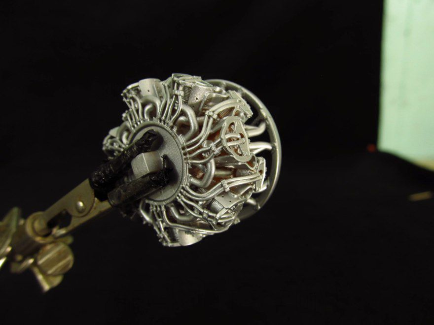 Bristol Taurus engine Metallic Details MDR3247 1:32