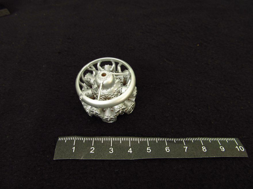 Bristol Taurus engine Metallic Details MDR3247 1:32