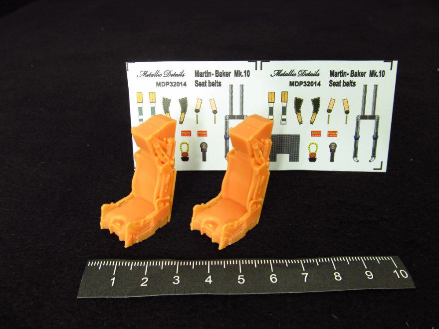 Rafale ejection seat M.B. Mk.16F Metallic Details MDR3250 1:32