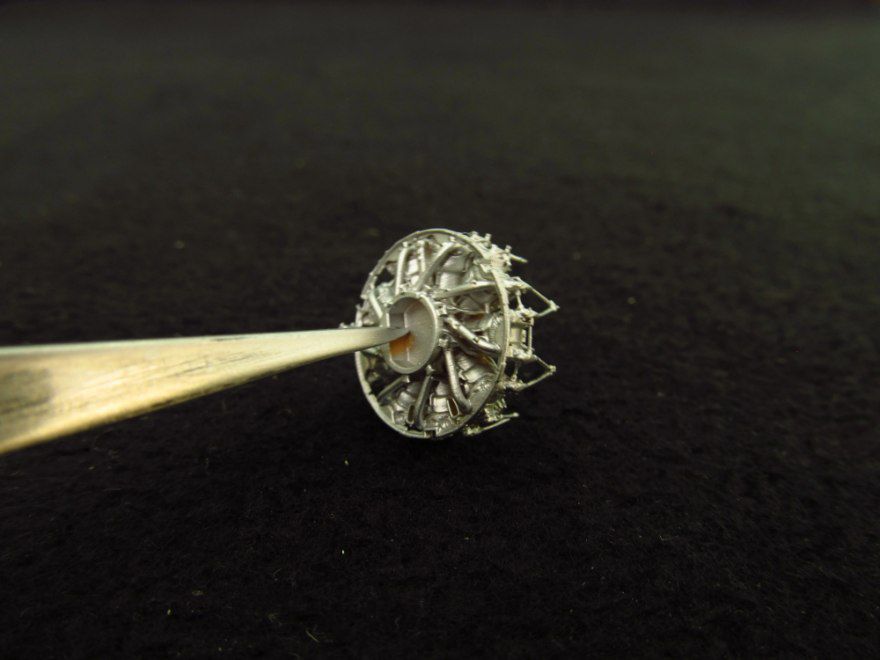 Arado Ar 196 engine Metallic Details MDR72101 1:72