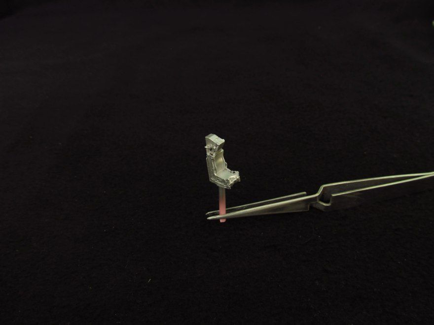 Rafale ejection seat M.B. Mk.16F Metallic Details MDR72110 1:72