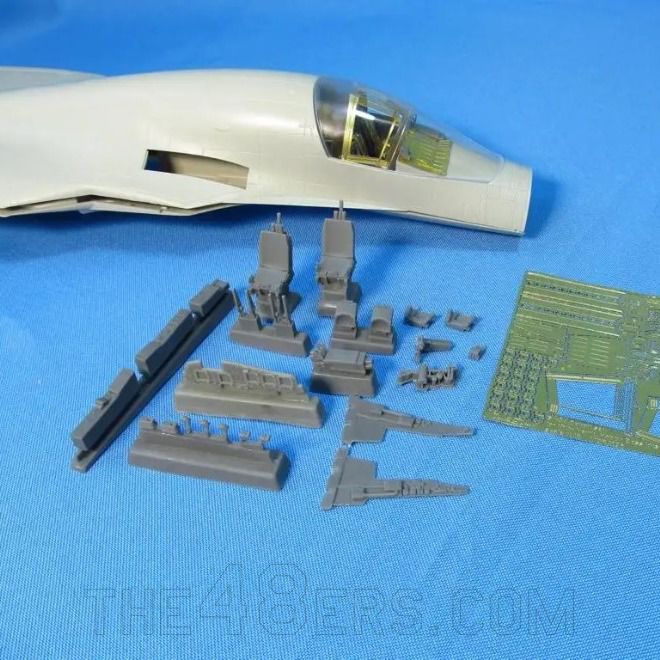 Su-34 cockpit set Metallic Details MDR7235 1:72