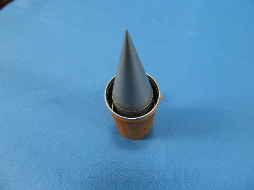 SR-71 Blackbird inlet cone Metallic Details MDR7241 1:72