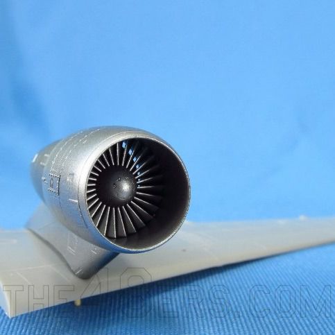 S-3B Viking engines Metallic Details MDR7250 1:72