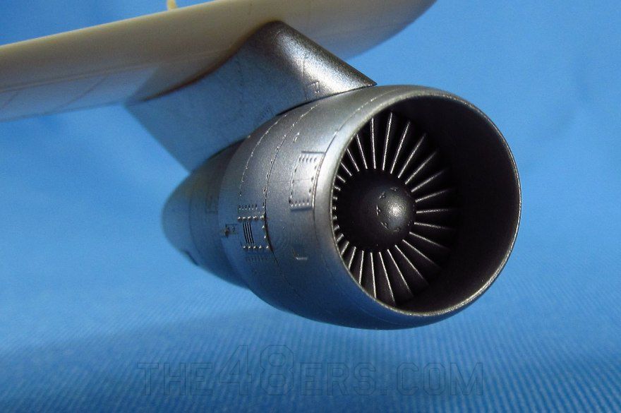 S-3B Viking engines Metallic Details MDR7250 1:72