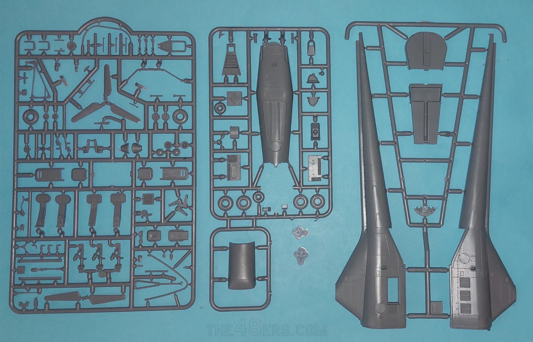 Sikorsky HO3S-1 AMP Models 48001 1:48