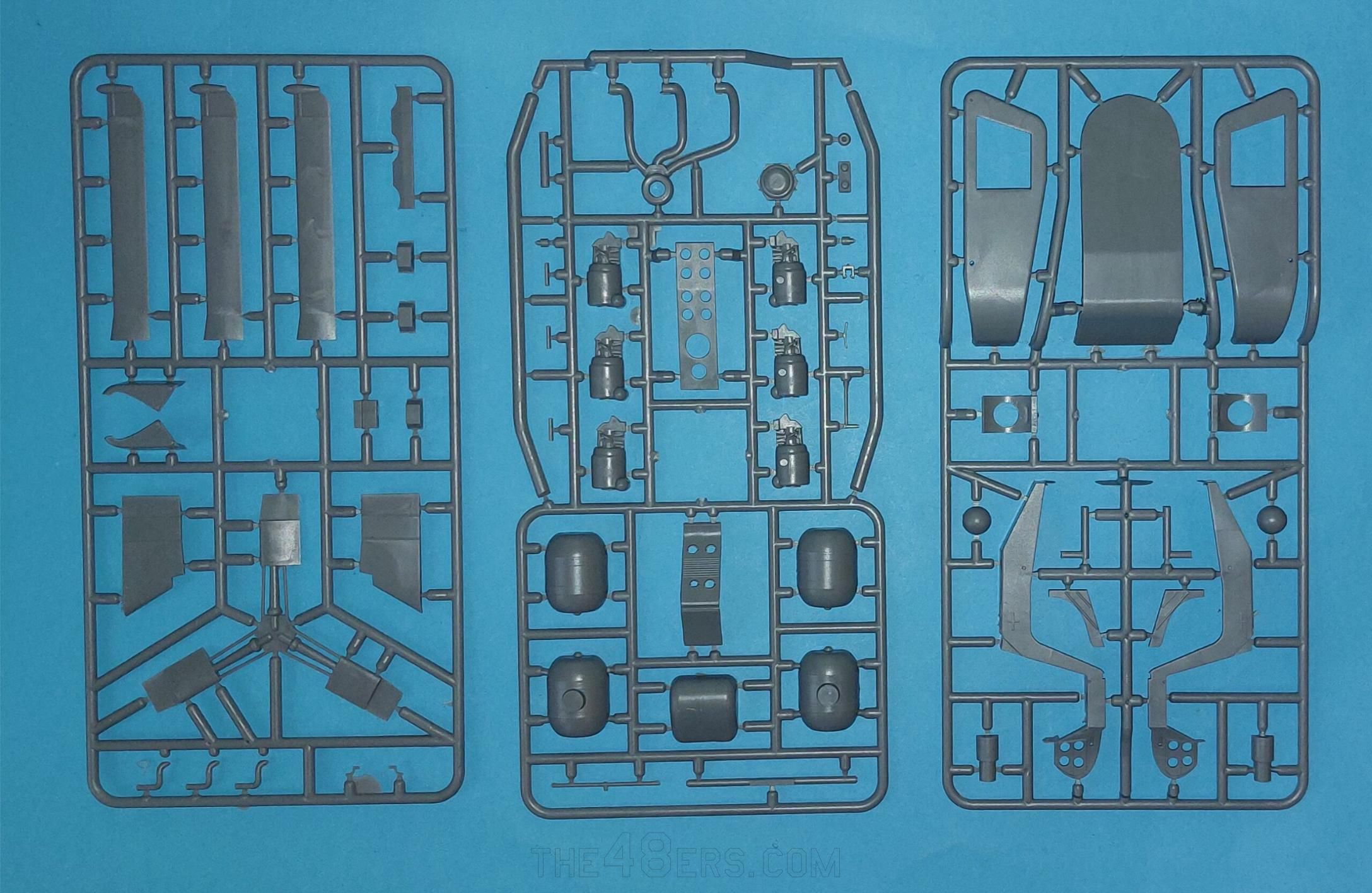 McDonnell Model 120 Flying Crane AMP Models 48015 1:48