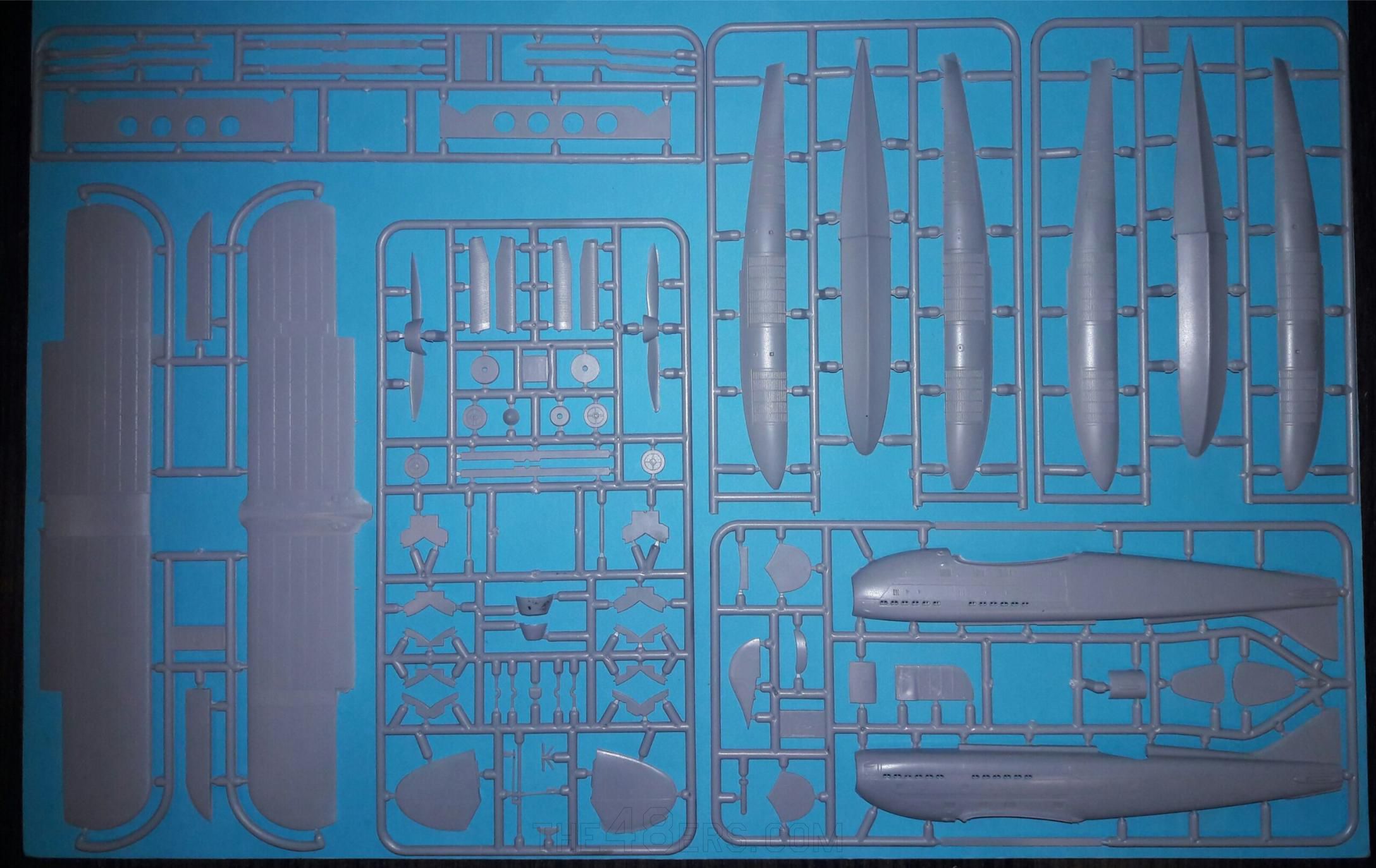 Macchi-Castoldi M.C.72 AMP Models 48018 1:48