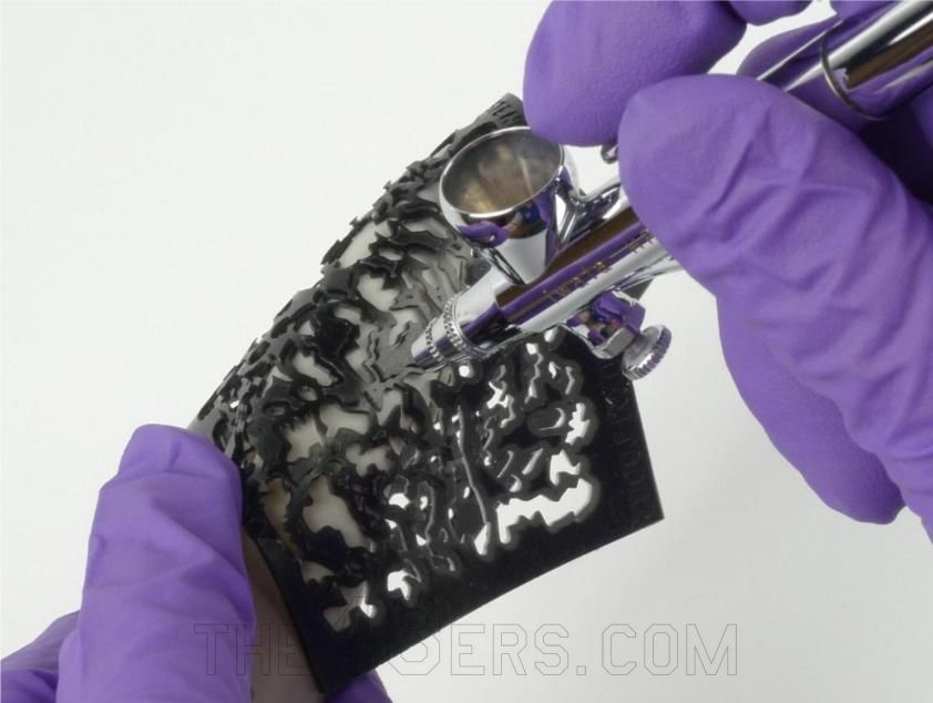 Weathering/Rusted/Rusty dual effects airbrush stencil #4 DXM Decals T-0004