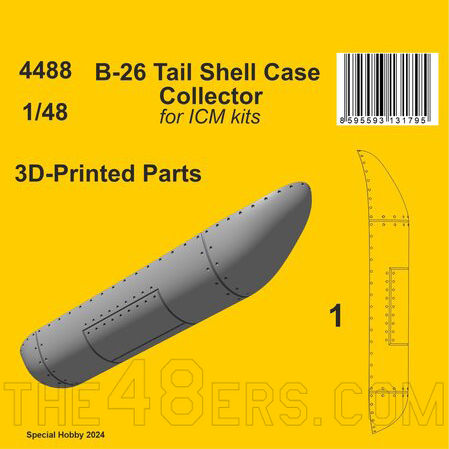 B-26 Tail Shell Case collector