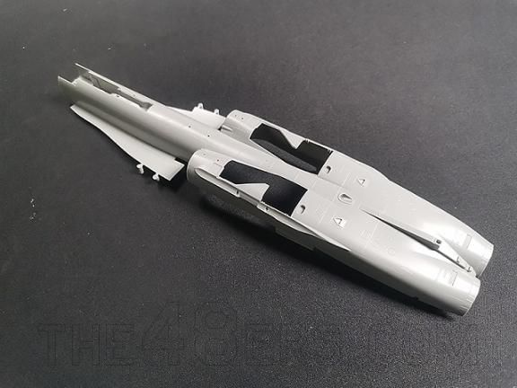 RAAF F-18A Worimi Hornet Kinetic K48131 1:48