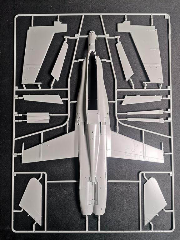 RAAF F-18A Worimi Hornet Kinetic K48131 1:48