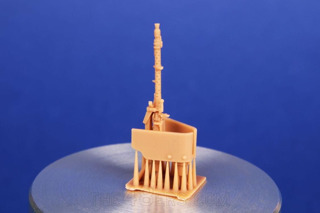 Hetzer Remote Controlled MG 34 CMK 129-P48016 1:48