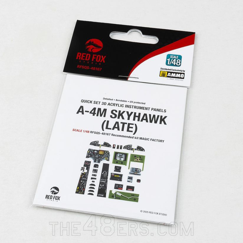 A-4M Skyhawk (late version) Red Fox Studio RFX RFSQS-48167 1:48