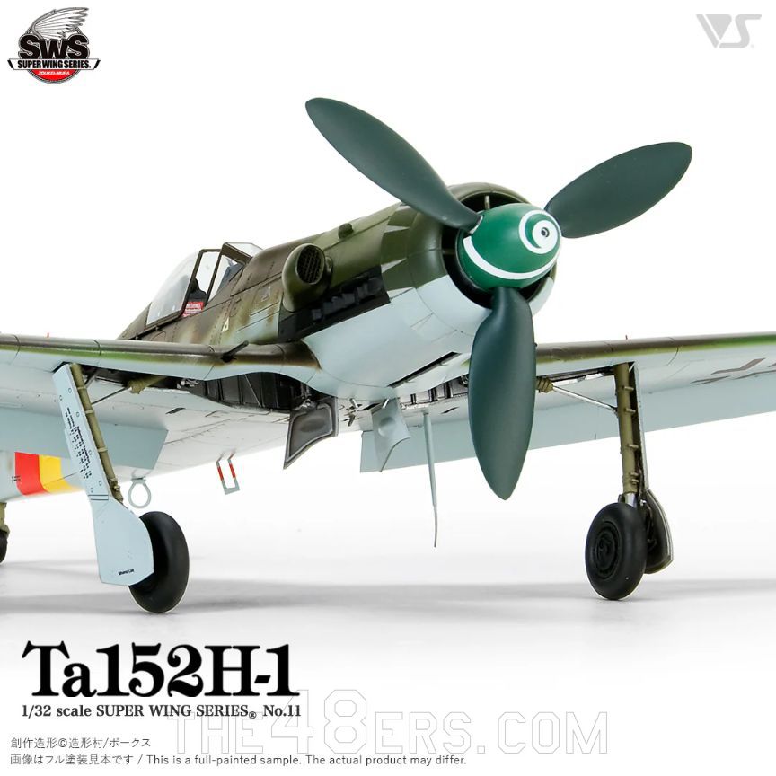 Focke-Wulf Ta 152 H-1 Zoukei-Mura SWS02 1:32