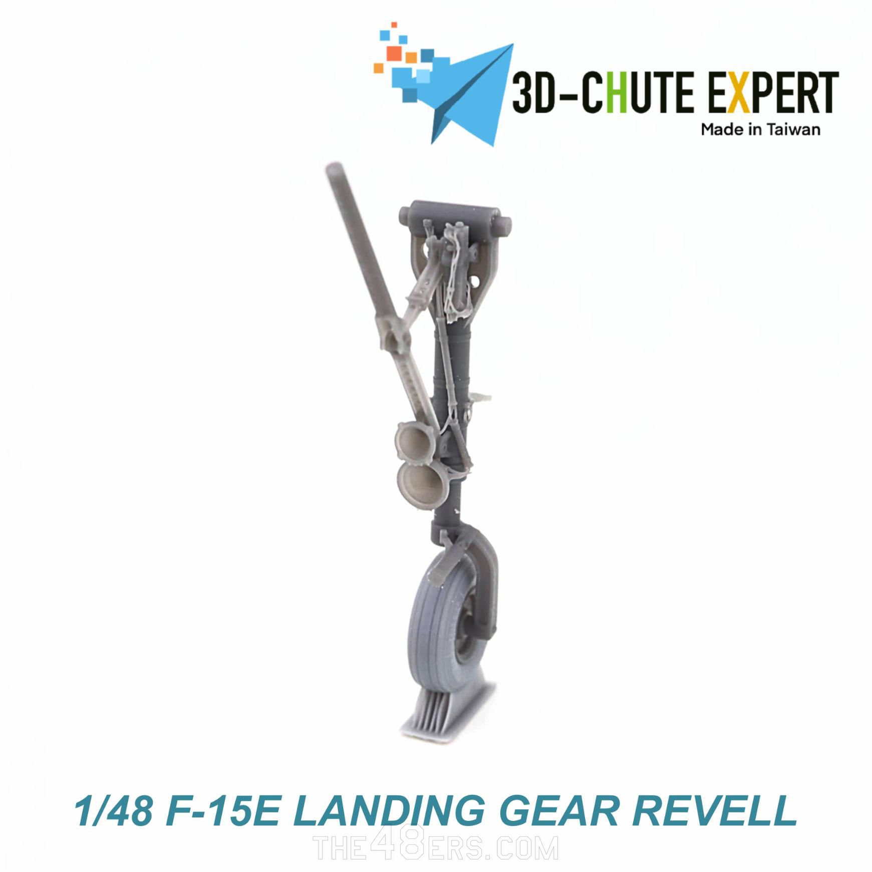 F-15E Landing gear & IRST 3D-Chute Expert 1020407IRST 1:48