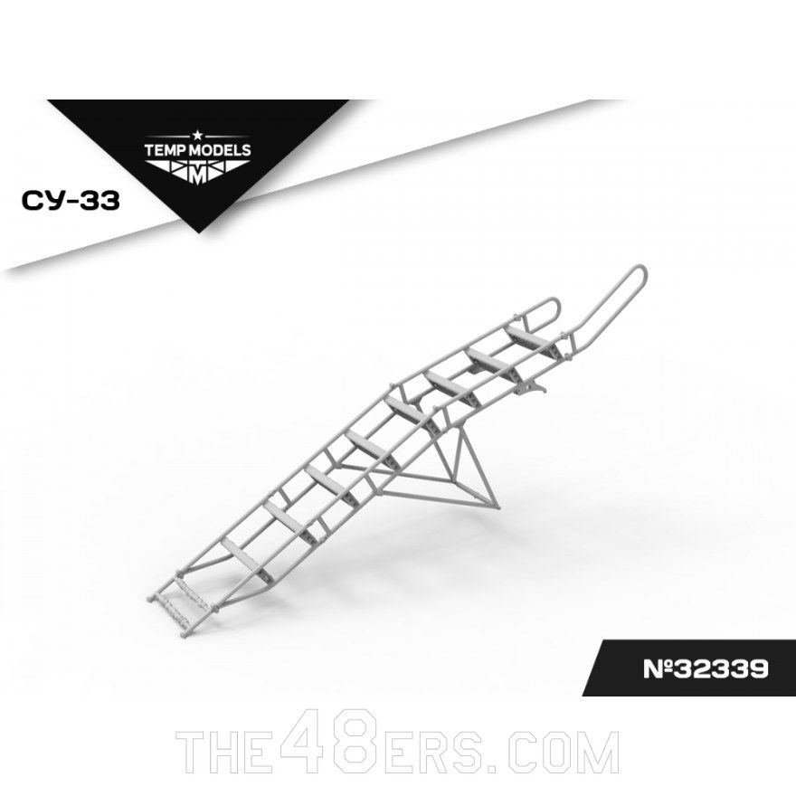 Su-33 stepladder Temp Models 32339 1:32