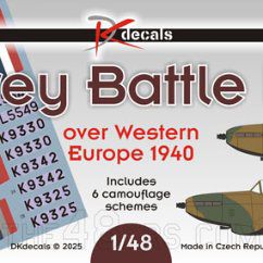 Battle Mk.I DKdecals 48072 1:48