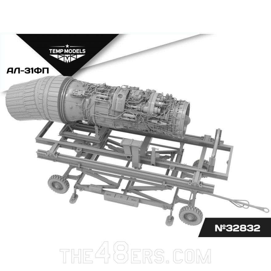 Su-30 engine AL-31FP Temp Models 32832 1:32