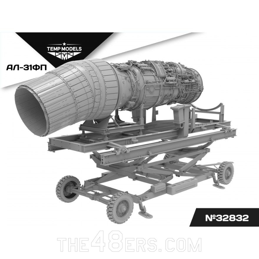 Su-30 engine AL-31FP Temp Models 32832 1:32