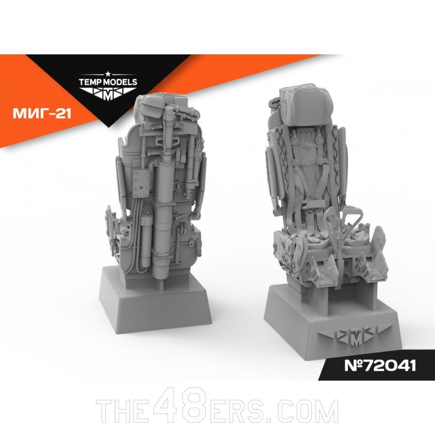 Ejection seat KM-1 Temp Models 72041 1:72