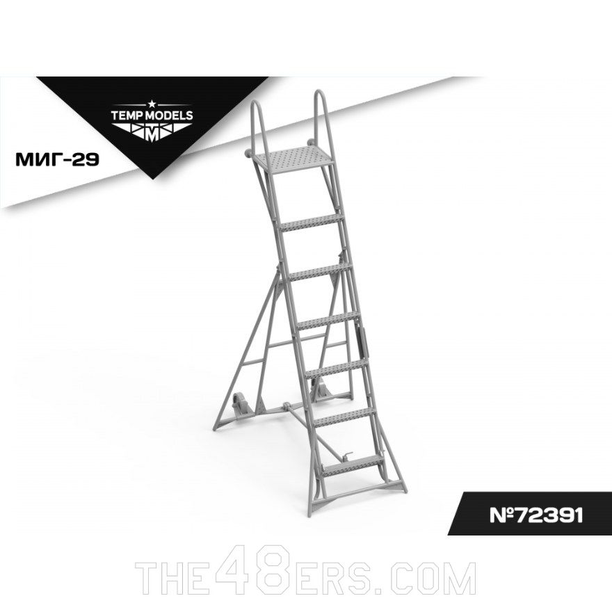 MiG-29 technical stepladder Temp Models 72391 1:72