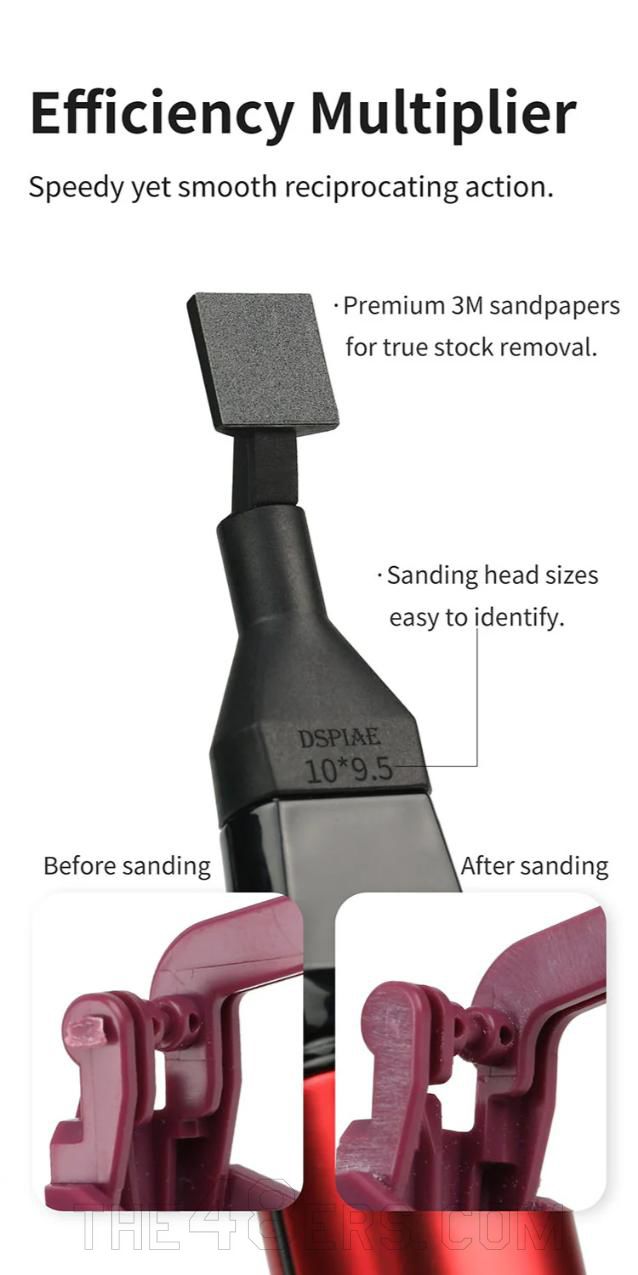 Electric reciprocating sanding pen DSPIAE ES-A