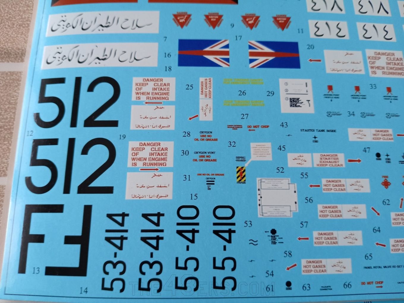 BAC Lightning F.53K/T55K Kuwait Air Force