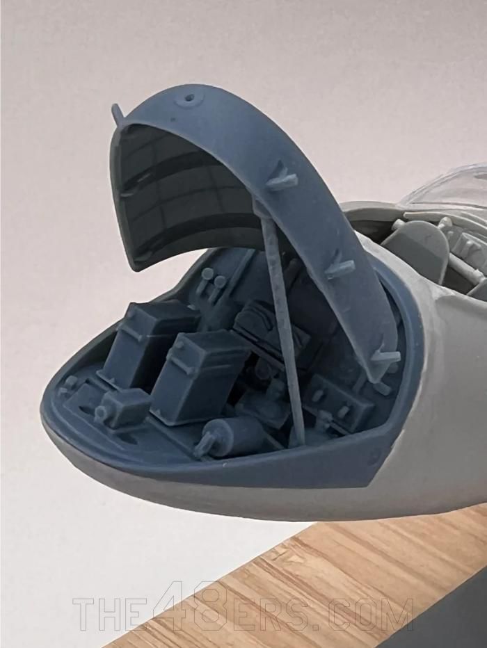 Vampire trainer open nose section