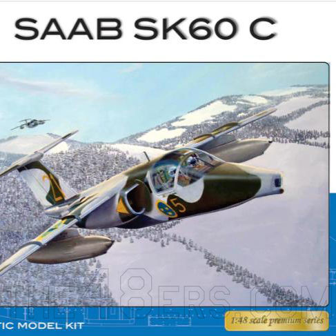 SAAB SK60 C Pilot-Replicas 48A008 1:48