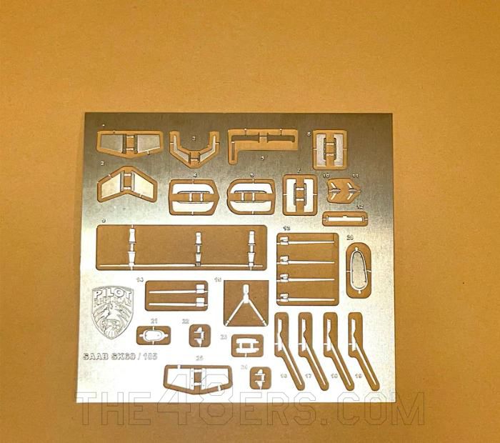 SAAB SK60 C Pilot-Replicas 48A008 1:48