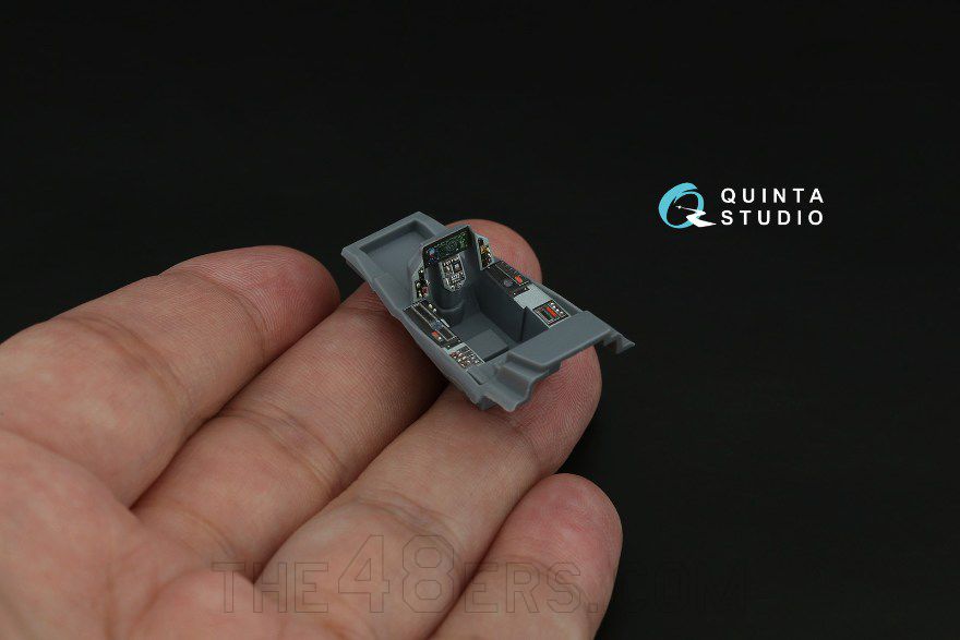 F-35C Lightning II cockpit 3D decal Quinta Studio QD72192 1:72