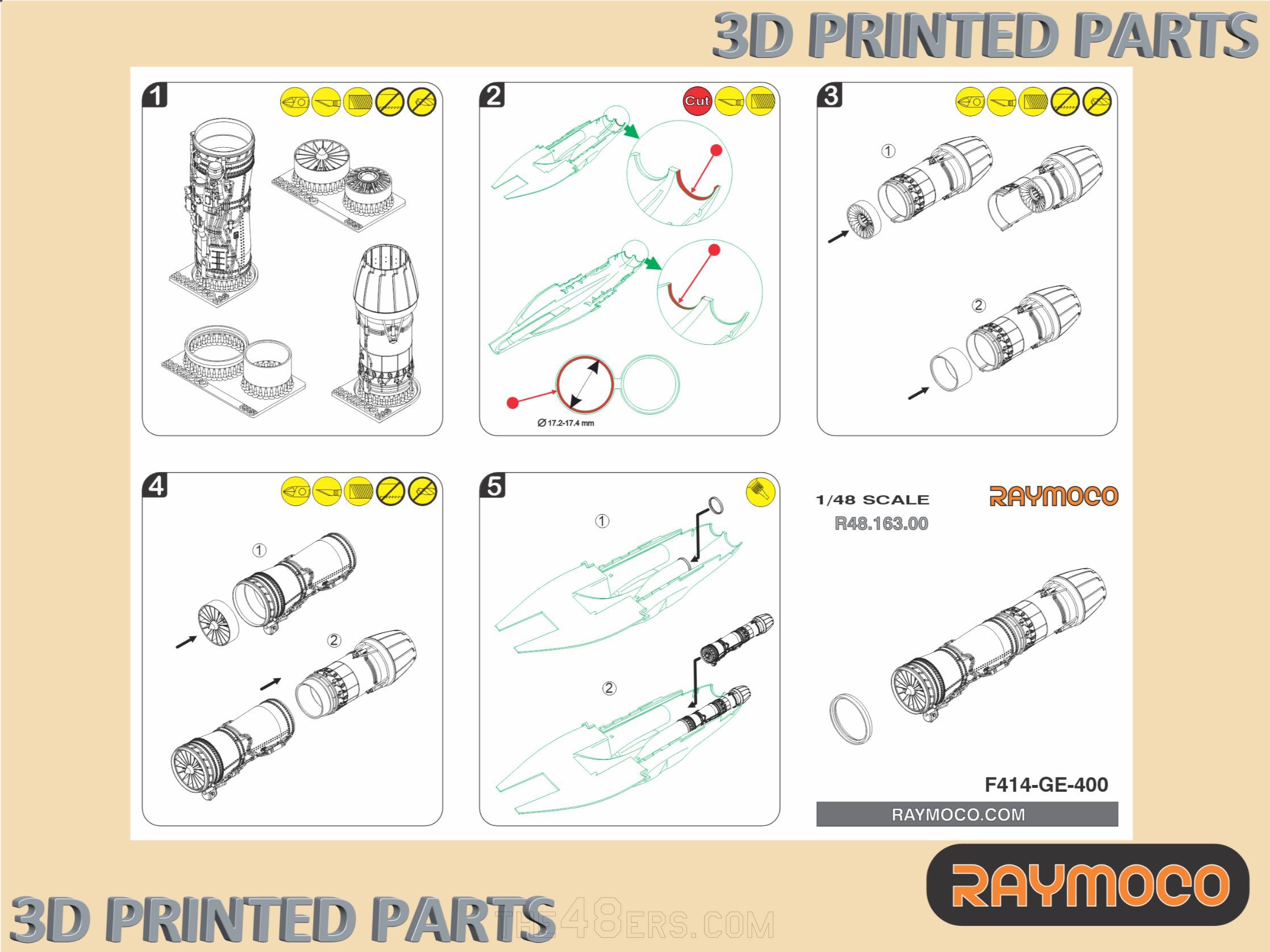 F-18 Turbo Jet Engine F414-GE-400 with Trailer