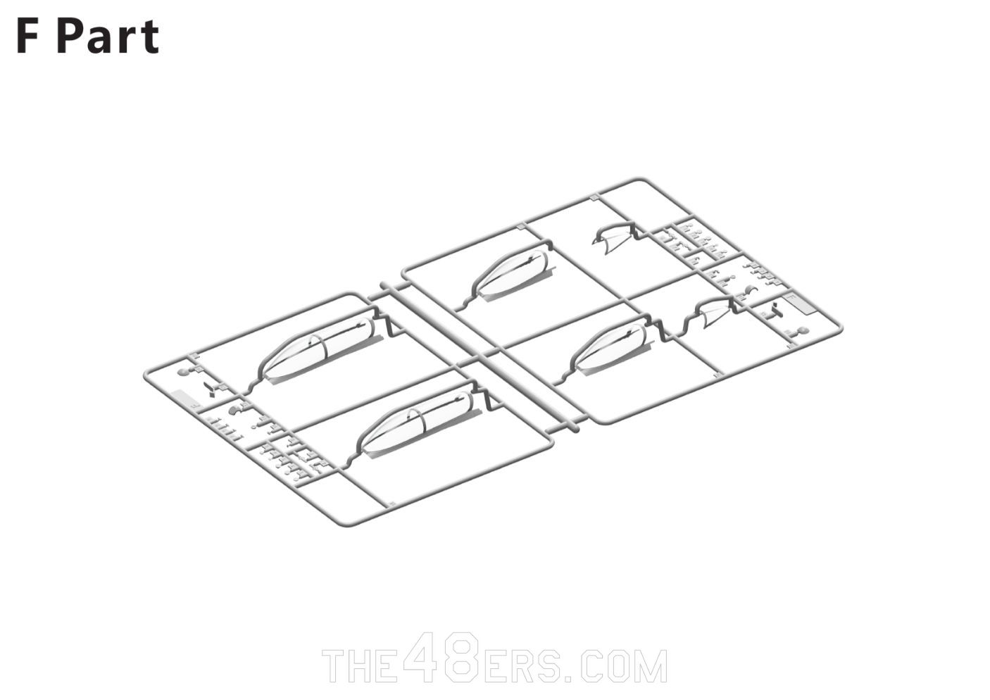F-16A (Block 20) Fighting Falcon Minibase 8006 1:48