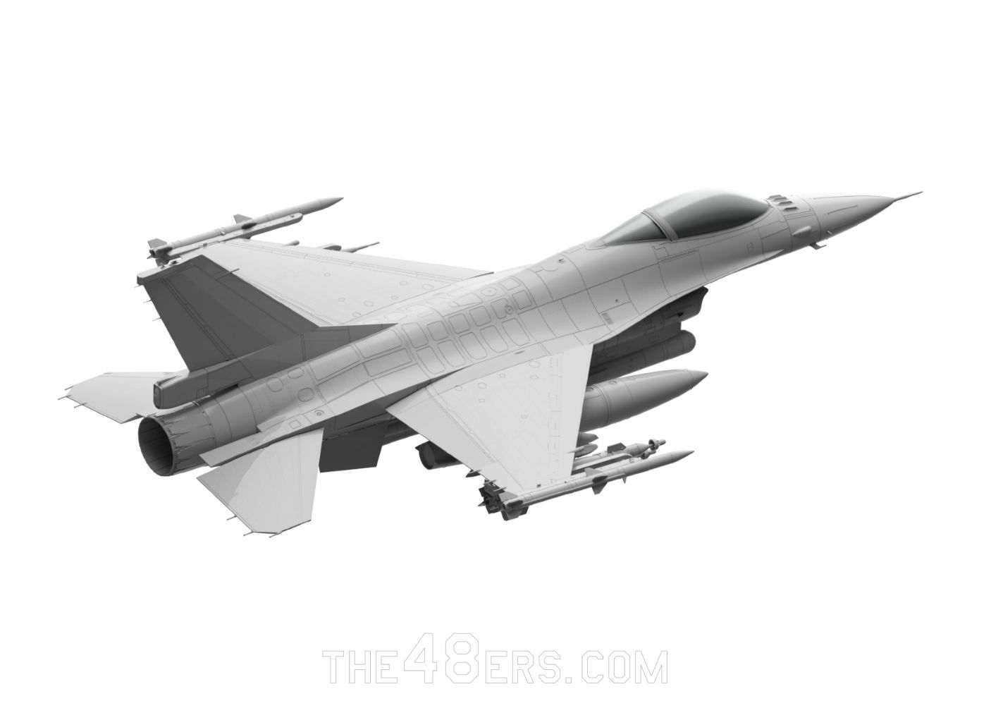 F-16A (Block 20) Fighting Falcon Minibase 8006 1:48