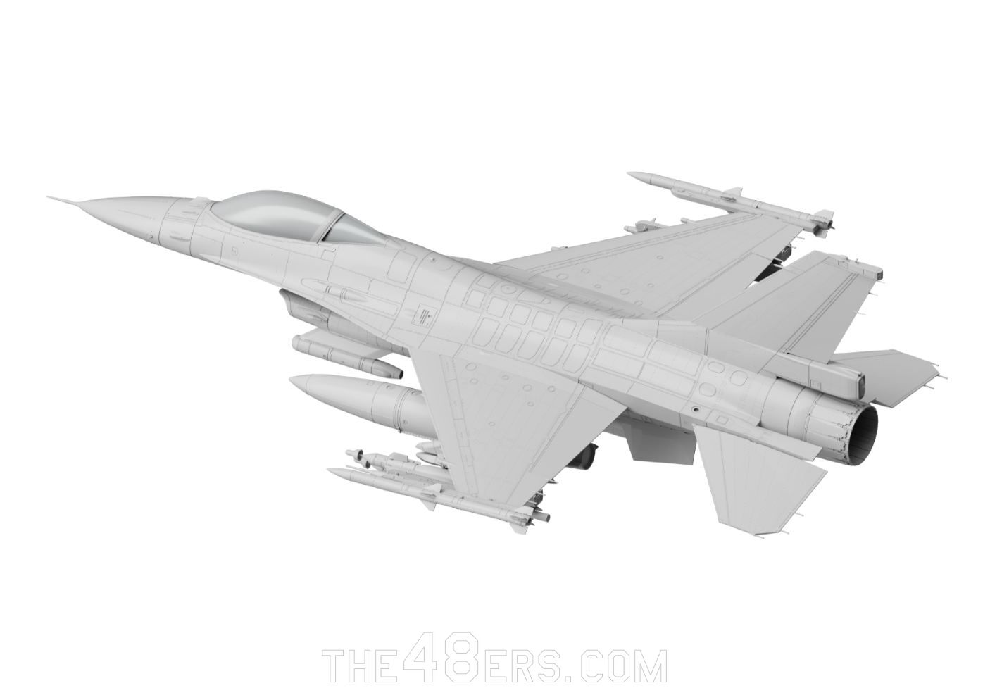 F-16A (Block 20) Fighting Falcon Minibase 8006 1:48