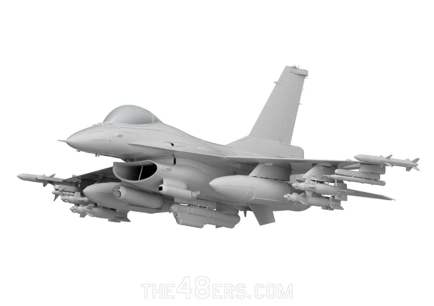 F-16A (Block 20) Fighting Falcon Minibase 8006 1:48