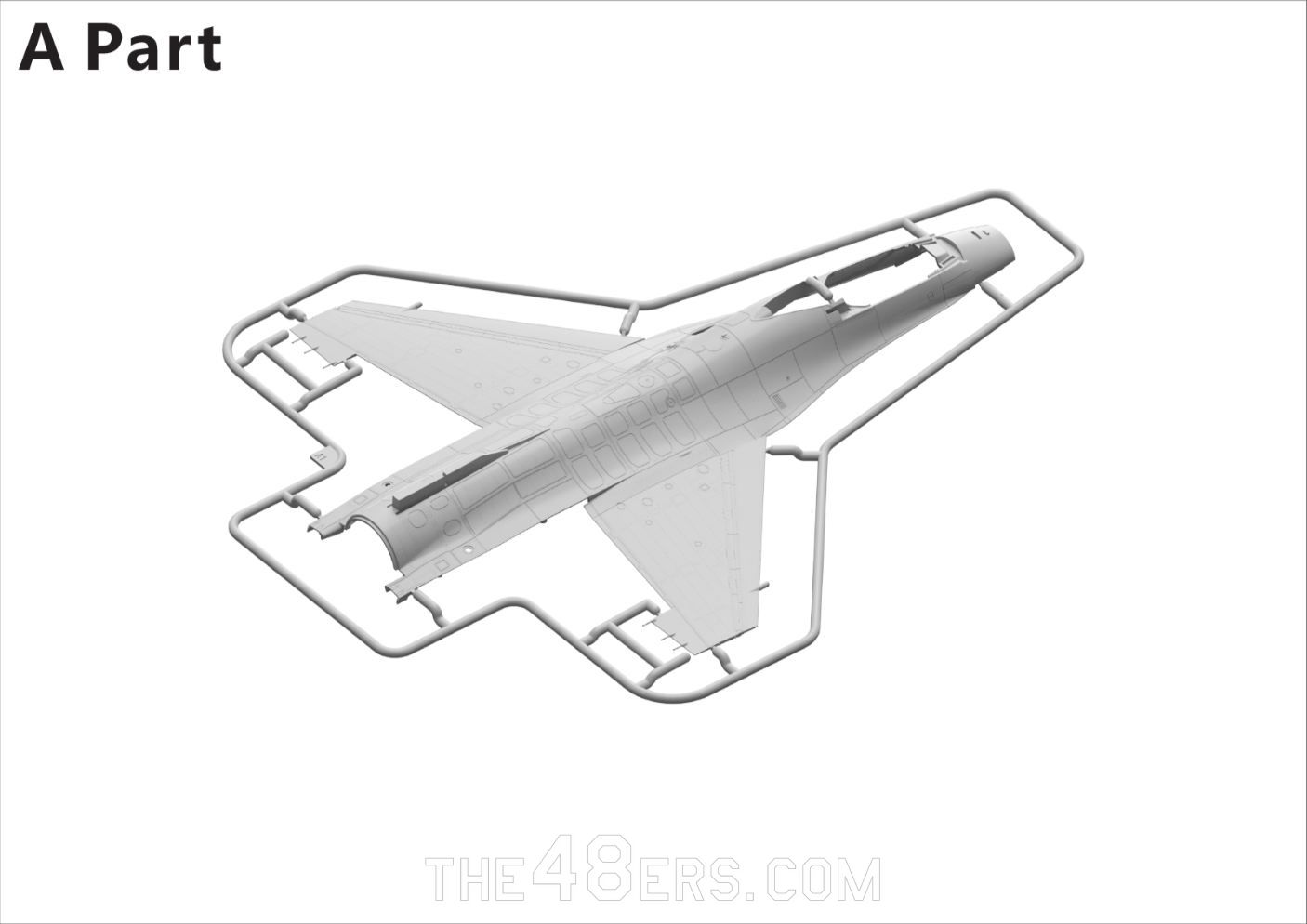 F-16A (Block 20) Fighting Falcon Minibase 8006 1:48